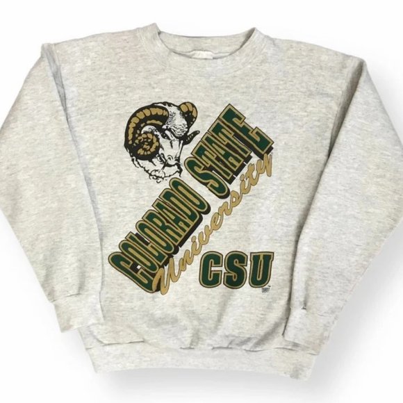 Shirts | Vintage 9s Colorado State University Rams Csu Tee Shirt | Poshmark